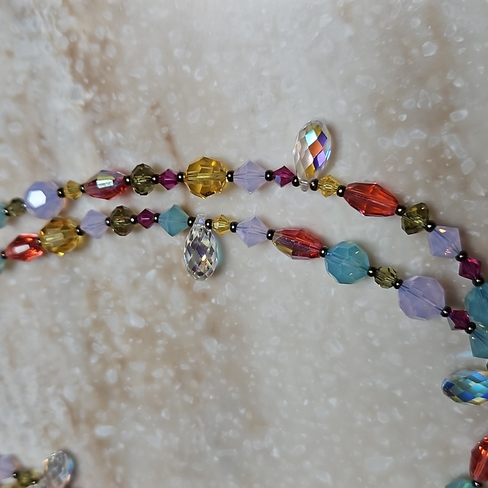 925 Emily Ray Swarovski Necklacenwot - Gem